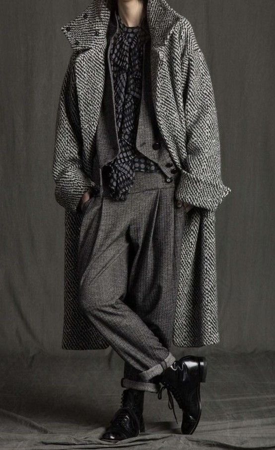 Comment Porter Le Gris